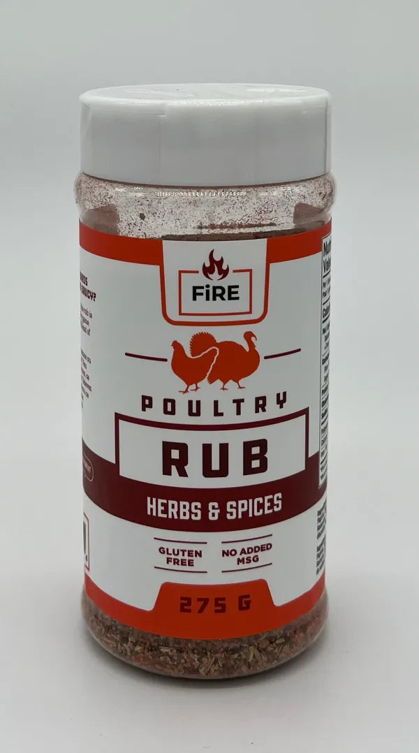 FIRE BBQ Poultry Rub – Signature Backyard & BBQ Inc - Grande Prairie