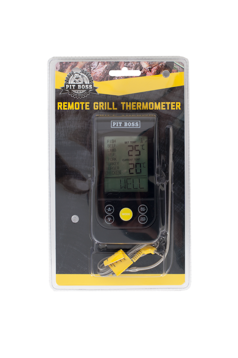 Remote Grill Thermometer – Signature Backyard & BBQ Inc - Grande Prairie