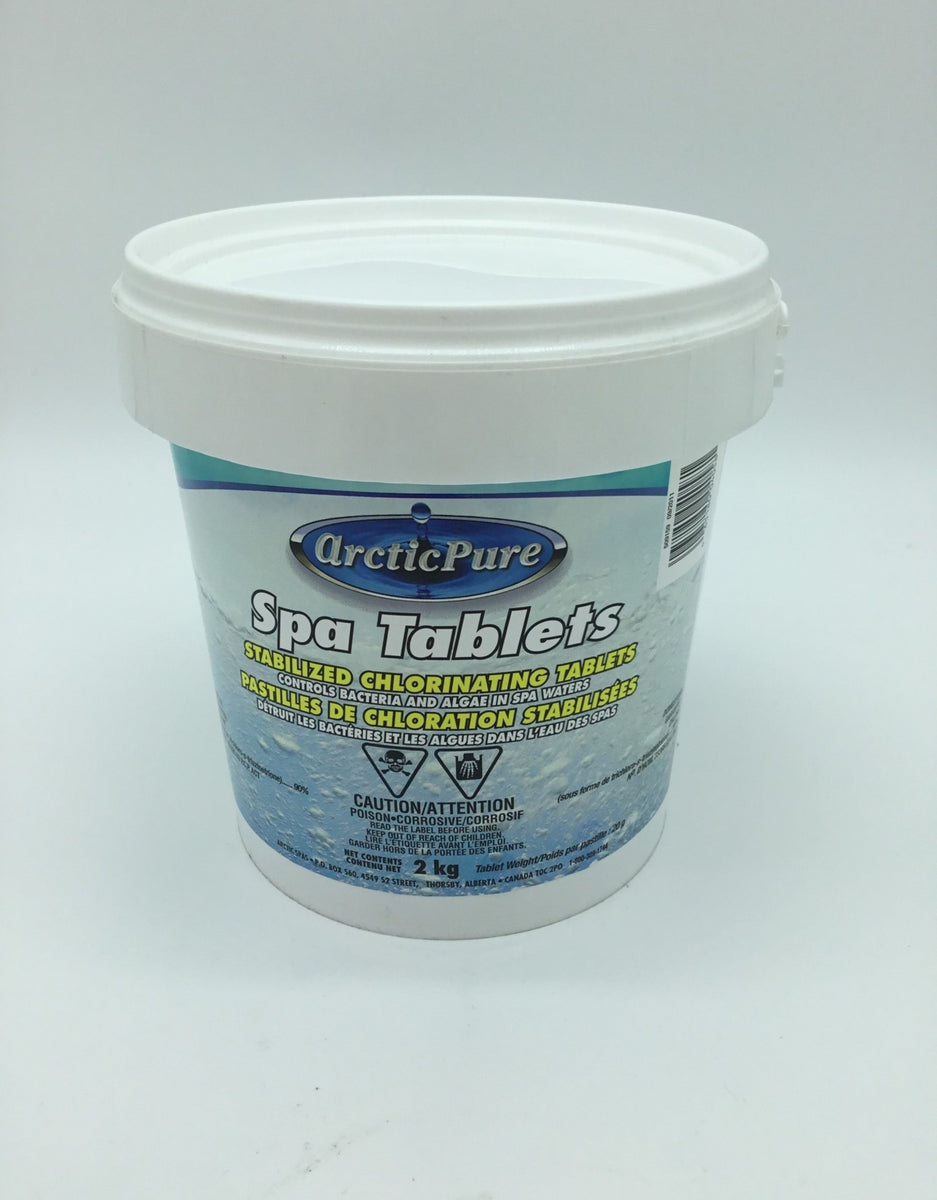 Chlorine Tabs / Spa Tablets - Arctic Pure – Signature Backyard & BBQ ...