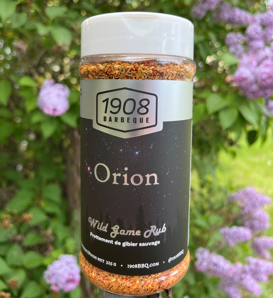 Orion Wild Game Rub – Signature Backyard & BBQ Inc - Grande Prairie